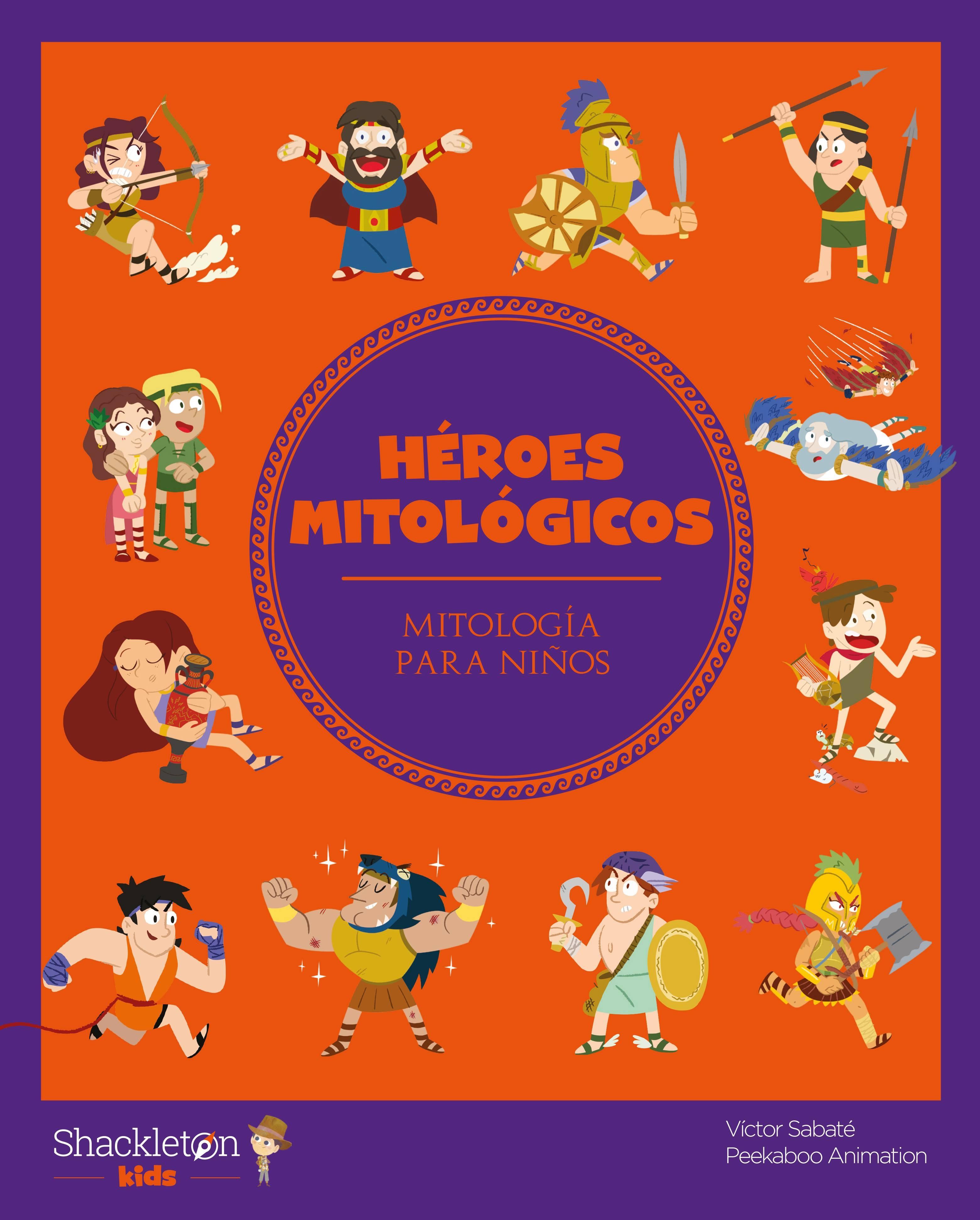 · Héroes mitológicos · Héroes mitológicos